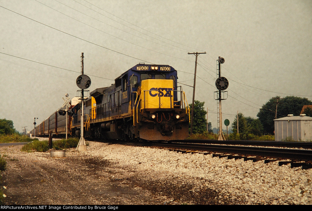 CSX 7603